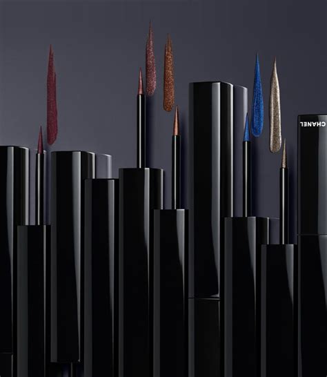 Водостойкая жидкая подводка Chanel Le Liner | отзывы