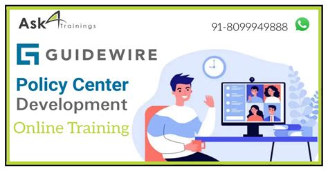Guidewire Policy Center Ask4trainings