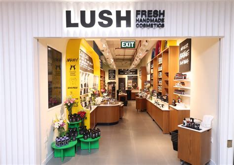 British Beauty Brand Lush Opens First Store In Delhi Bw Retail World