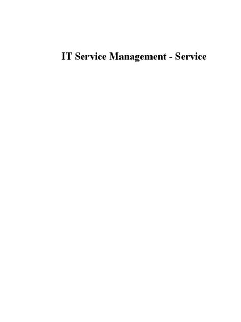 D Itil Service Strategy Readiness Assessment V1 Pdf Spreadsheet
