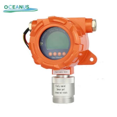 Fixed Gas Detector Oceanus Gas Detection System Include Of The Fixed