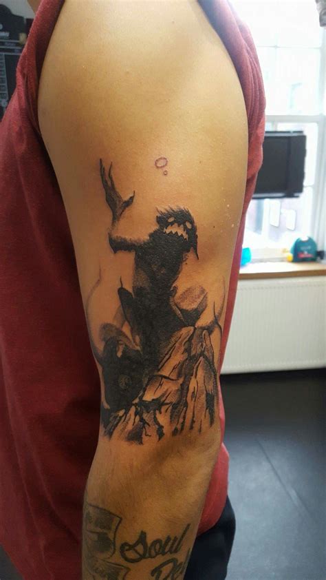 Naruto Kyuubi Seal Tattoo