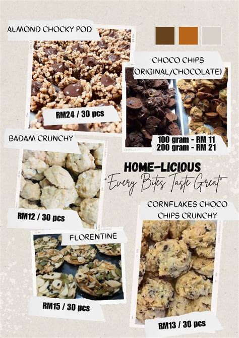 Biskut Raya Homemade Food And Drinks Homemade Bakes On Carousell