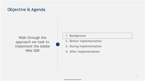 A Step By Step Guide To Implementing The Adobe Web Adobe