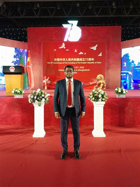 nahid chowdhury on linkedin attended the celebration of the 73rd