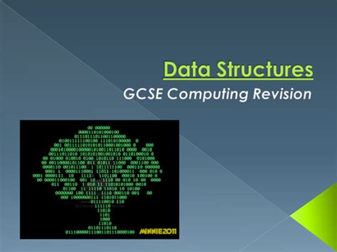 Aqa Gcse Computing Data Structures Teaching Resources