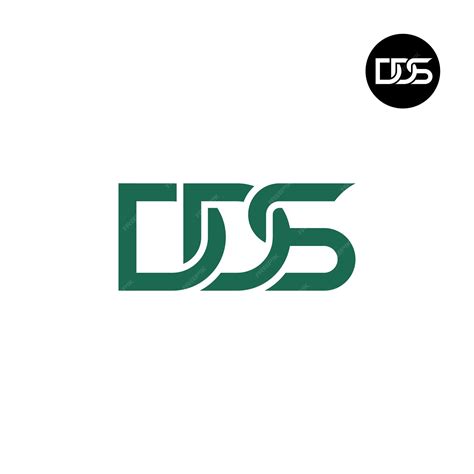 Premium Vector Letter Dds Monogram Logo Design