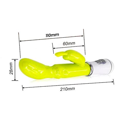 Vibrador RECARREGÁVEL Formato de Coelho Ponto G Estimulador de
