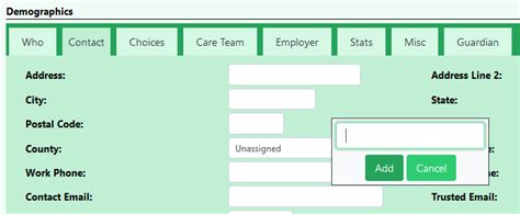 Option With Add Not Working Day To Day Users Openemr Community