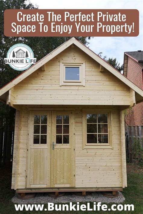 Bunkie Life Ontario Cabin Kits For Your Cottage Or Property