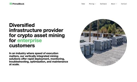 Bitcoin Miner Primeblock Ditches Spac Listing Plan