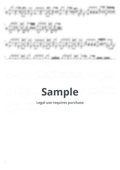 Vh Vast And Hazy 囚犯 Looper Sheet Music By 看哦爱随风