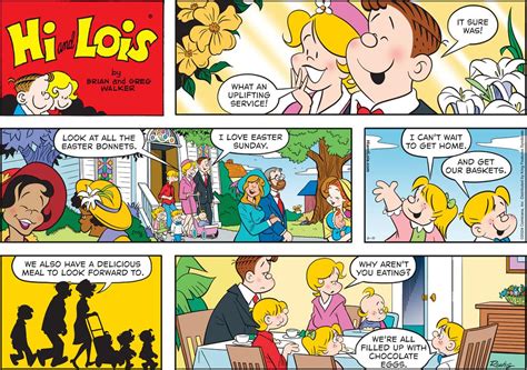 Hi And Lois Comic Strip 2024 04 02 Comics Kingdom