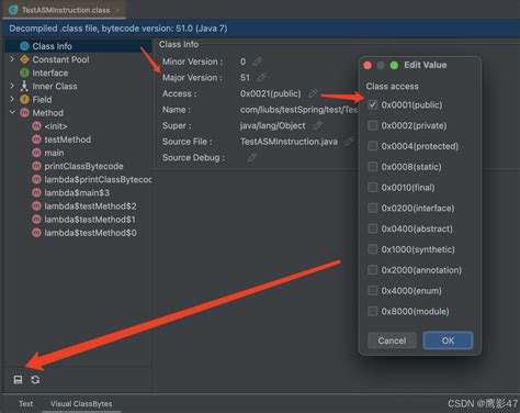 java字节码编辑新工具：visualclassbytes csdn博客