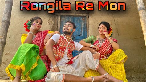 Rongila Re Mon Svf Music Dance Cover Folk Dance Dancers