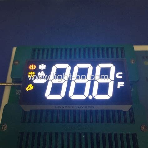The Main Characteristics Of The Seven Segment Led Numeric Displays News
