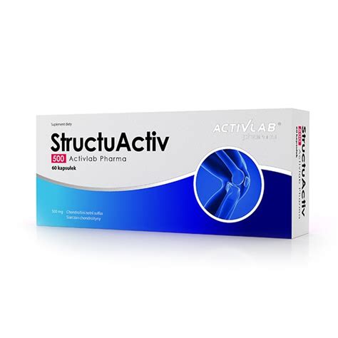 StructuActiv 500 – Activlab Pharma