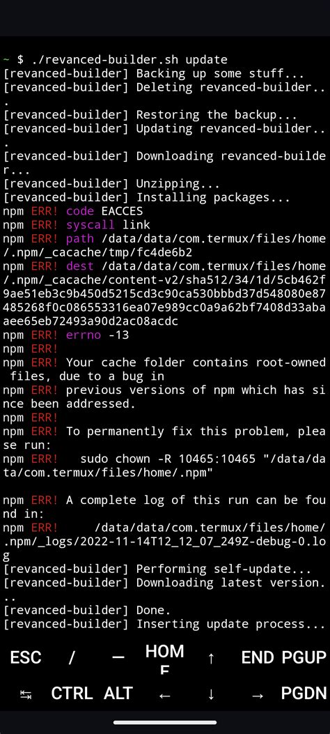 Errors · Issue 548 · Reisxdrevanced Builder · Github