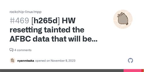 H D HW Resetting Tainted The AFBC Data That Will Be Used As RGA Input Issue