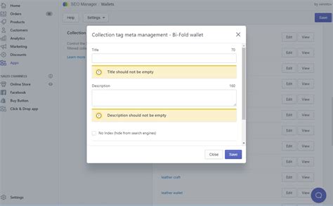 Shopify SEO Tips Improve Shopify SEO With SEO Manager Swanky