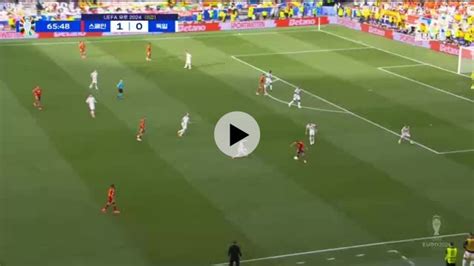 스페인vs독일 독일 좋은 역습 패스 좋았지만 살리지 못합니다 ㄷㄷㄷㄷㄷㄷ 유머움짤이슈 에펨코리아