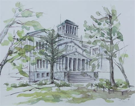 Sm Sketching Pastel Painting Water