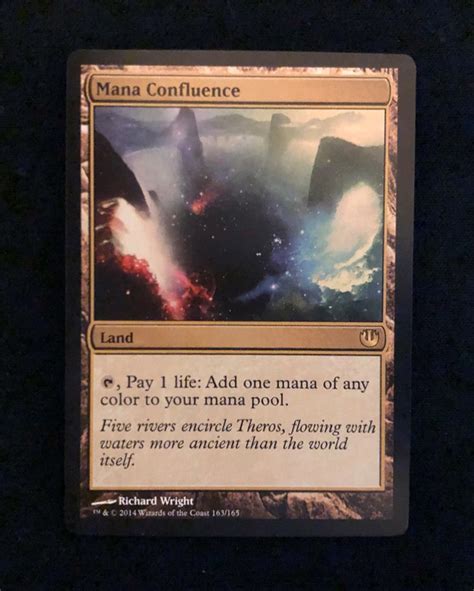 Mana Confluence MTG Proxy Journey Into Nyx Proxy King