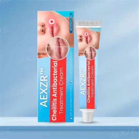 Aexzr™ Cheilitis Antibacterial Treatment Cream Miraystore