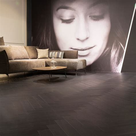 Tfd Floortile Lijmstrook Visgraat Ossis 5 Cibo Vloeren