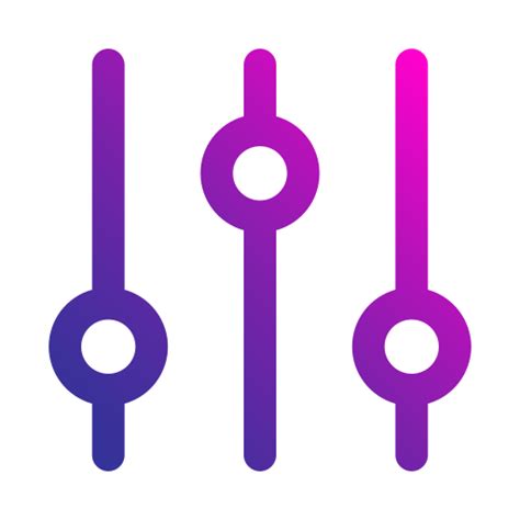 Equalizer Control Customize Sound Mixer Audio Icon Download On Iconfinder