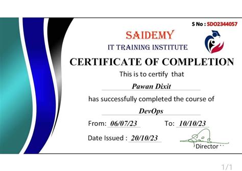 Completed Devops Course Pawan Dixit Posted On The Topic Linkedin
