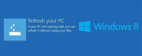 Tutorial How To Refresh Windows The Tech Journal