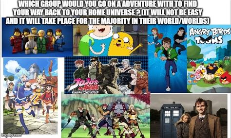 Who Would You Go On A Adventure With R Angrybirds