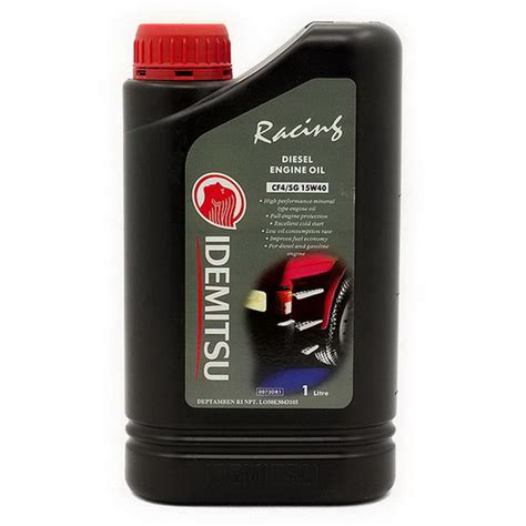 IDEMITSU RACING 15W40 CF4/SG 1 л - купить по низкой цене в Новосибирске ...