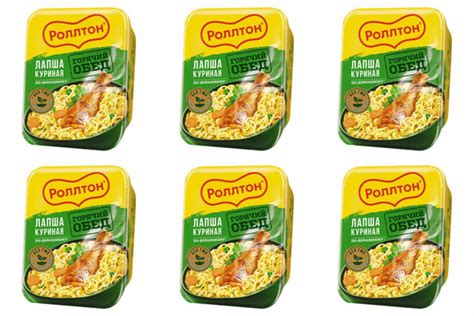 Роллтон Лапша быстрого приготовления по-домашнему Курица 90 г - купить ...