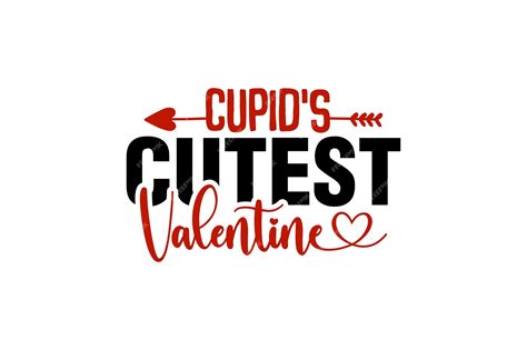 Premium Vector Cupids Cutest Valentine