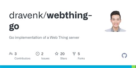 github dravenk webthing go go implementation of a web thing server