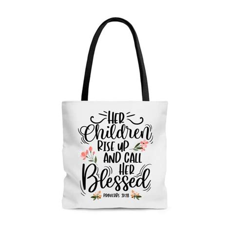 Grateful Thankful Blessed John 1 16 Tote Bag Christian Tote Bags Artofit