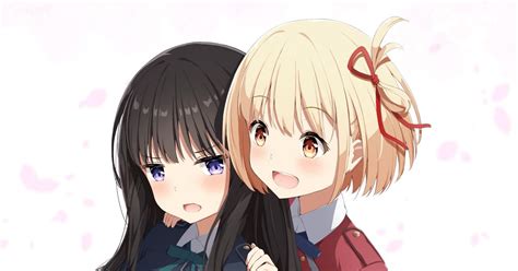 リコリコ ちさたき るたかのイラスト Pixiv