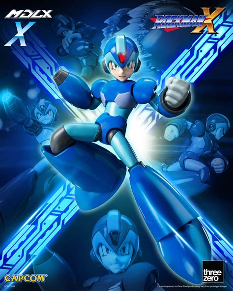 Threezero Rockman X Mega Man X Mdlx X Q12025 Transformers World