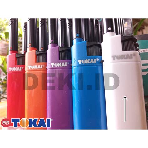 Jual Korek Api Gas Tokai Zet Bara Lighter Mancis Pematik Kompor