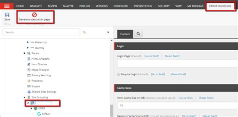 Creating Error Pages For Sitecore SXA Site Sitecore Diaries
