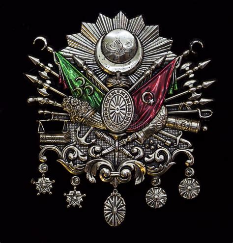 Ottoman Empire Emblem Stock Image Image Of Crescent 36671149