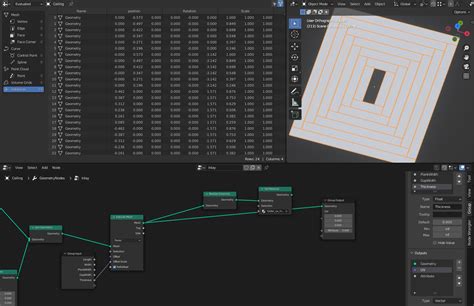 Blender Geometry Nodes How To Read And Write Attributes Blender
