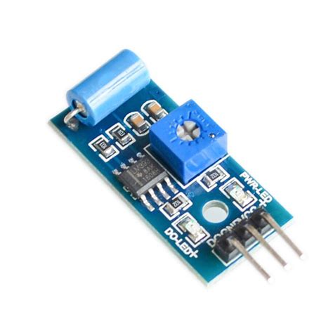 Circuitrocks Vibration Sensor Module Sw 420 Arduino Compatible Shopee Philippines