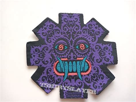 Red Hot Chili Peppers Official 1993 Shaped Totem Patch R16