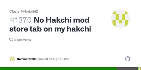 No Hakchi Mod Store Tab On My Hakchi Issue Clusterm Hakchi