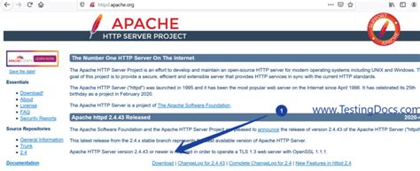 Install Apache Server On Windows 2024 Testingdocs