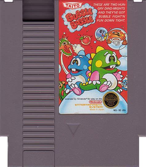 Bubble Bobble Nintendo Nes Original Game For Sale Dkoldies Bubble Bobble Nintendo Nes Original Game For Sale Dkoldies