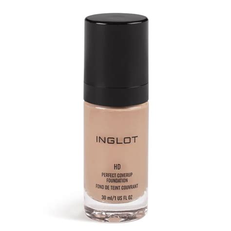 INGLOT HD Perfect Coverup Foundation La Essenza